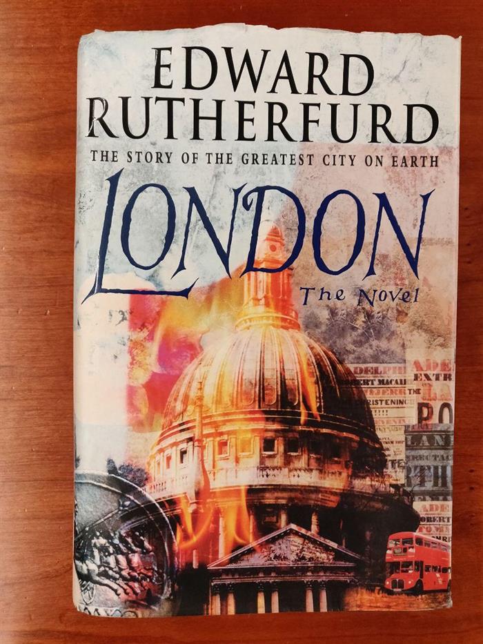 LONDON, EDWARD RUTHERFORD