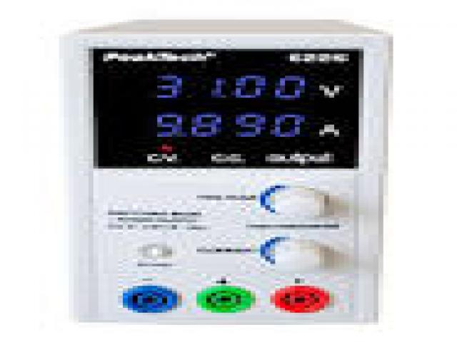 Beltel - peaktech p 6226 alimentatore da laboratorio dc 0-30v/0-10a tipo economico