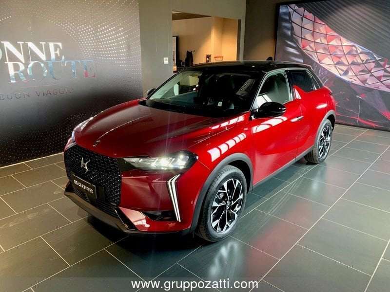 DS Automobiles DS 3 CrossbackDS 3 E-Tense Opera