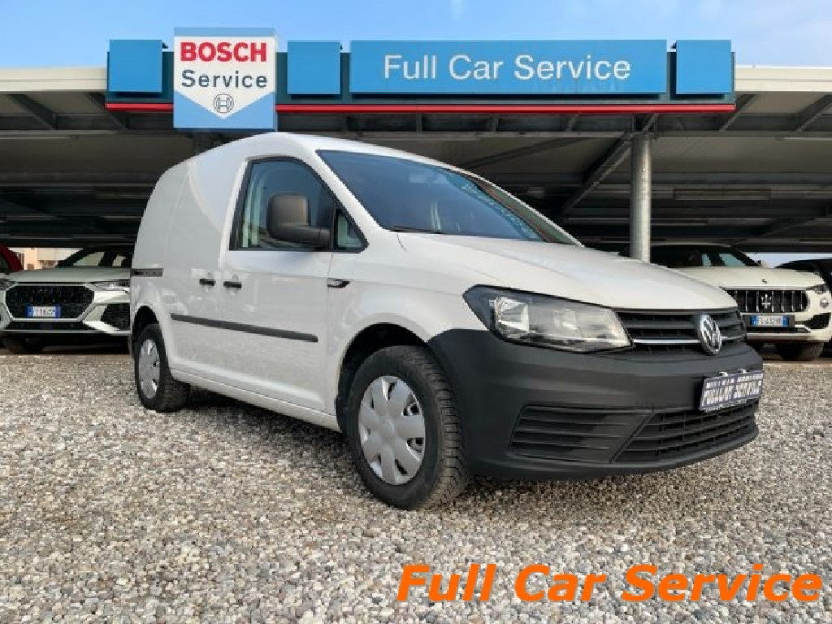 VOLKSWAGEN Caddy 4ª serie Caddy 2.0 TDI 102 CV Trendline