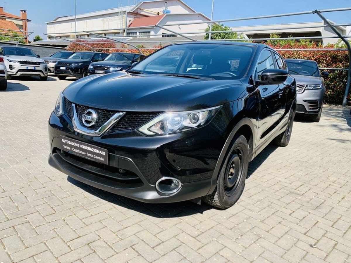 NISSAN Qashqai 1ª serie Qashqai 1.5 dCi Visia