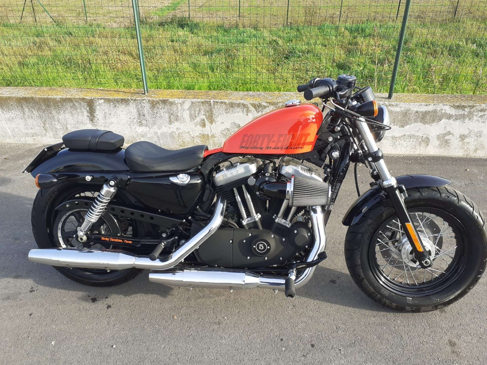 Harley-Davidson Sportster Forty Eight