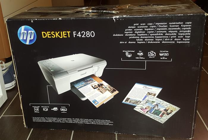 STAMPANTE MULTIFUNZIONE DESKJET HP F4280