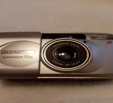 Olympus superzoom 70g af