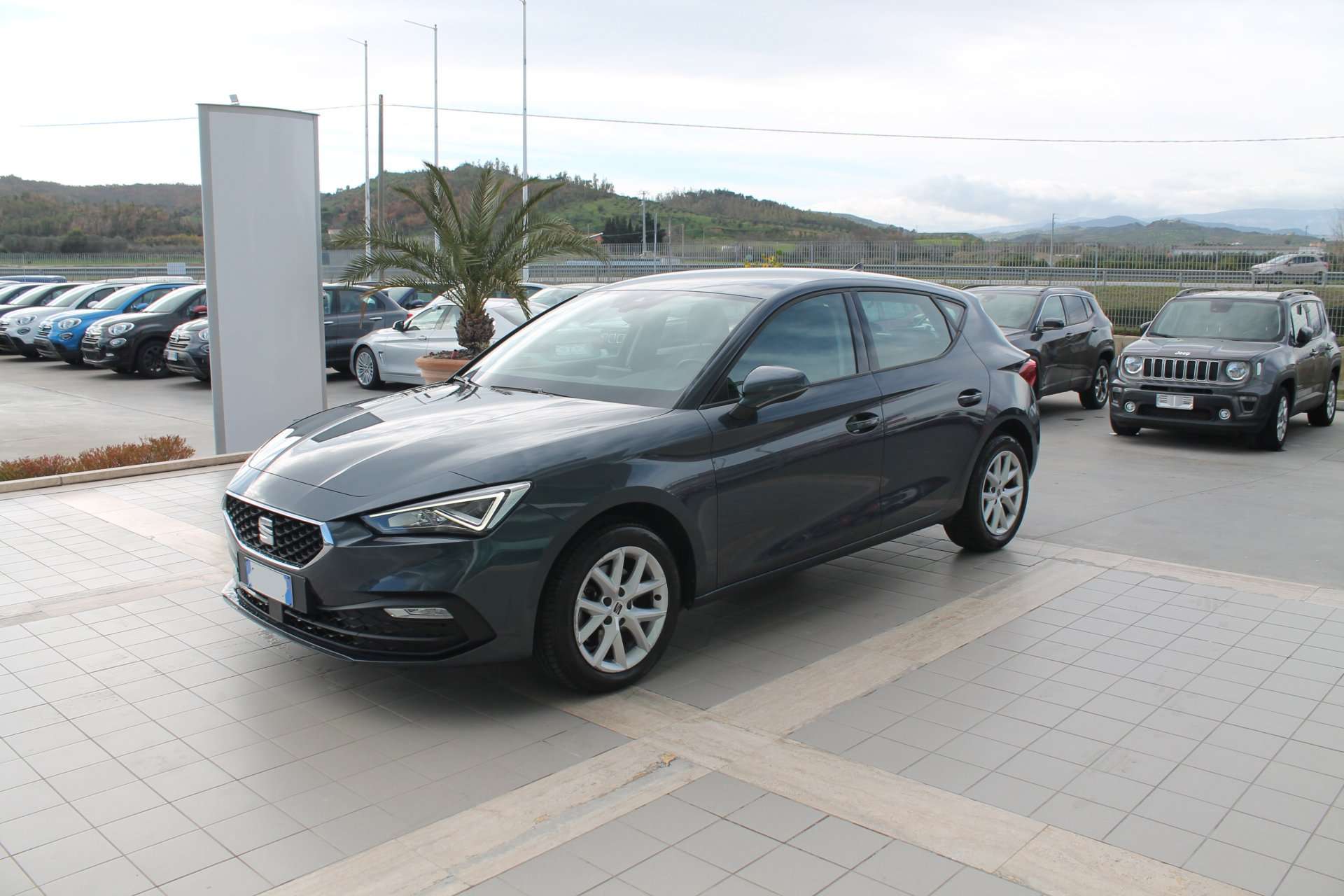 SEAT LeonLeon 2.0 tdi Style 150cv dsg