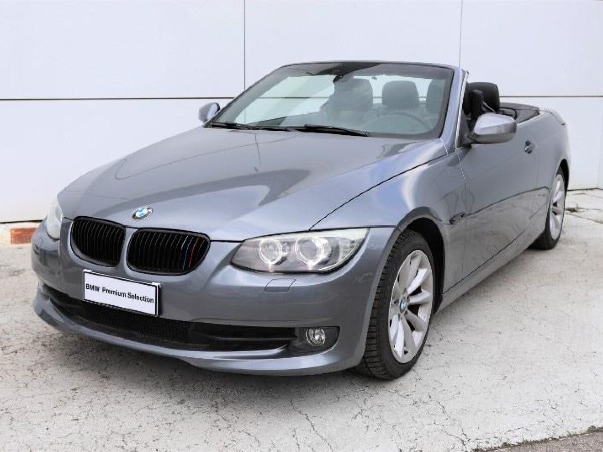 BMW Serie 3 (E93) 320d cat Cabrio Futura