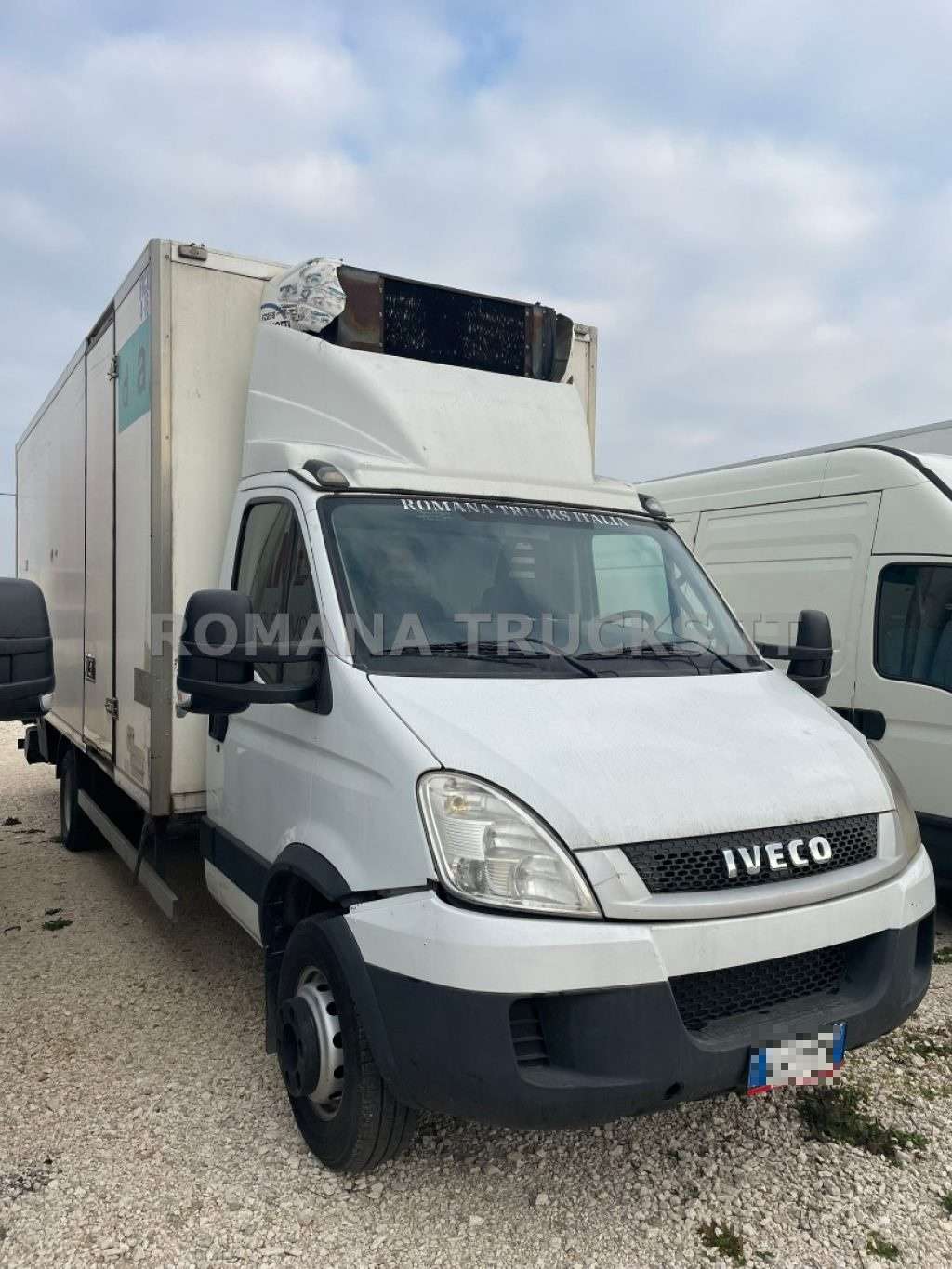 Iveco Daily65 C17 ISOTERMICO IN ATP -20° CON SPONDA