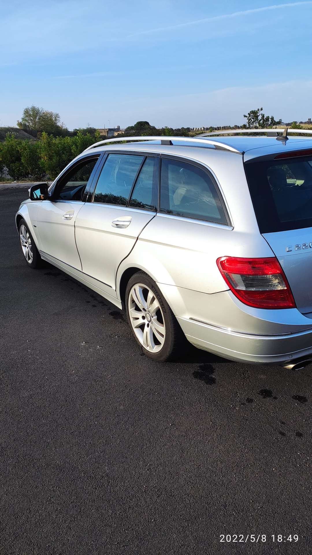 Mercedes-Benz C 220SW cdi Elegance