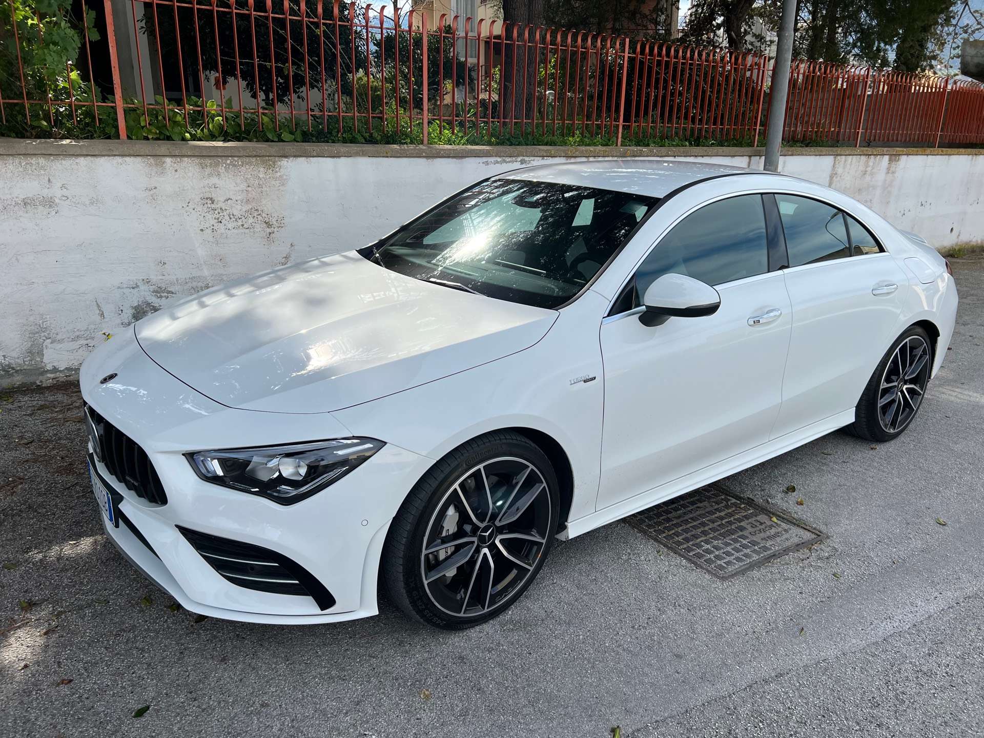 Mercedes-Benz CLA 35 AMGClasse  Coupé    4Matic