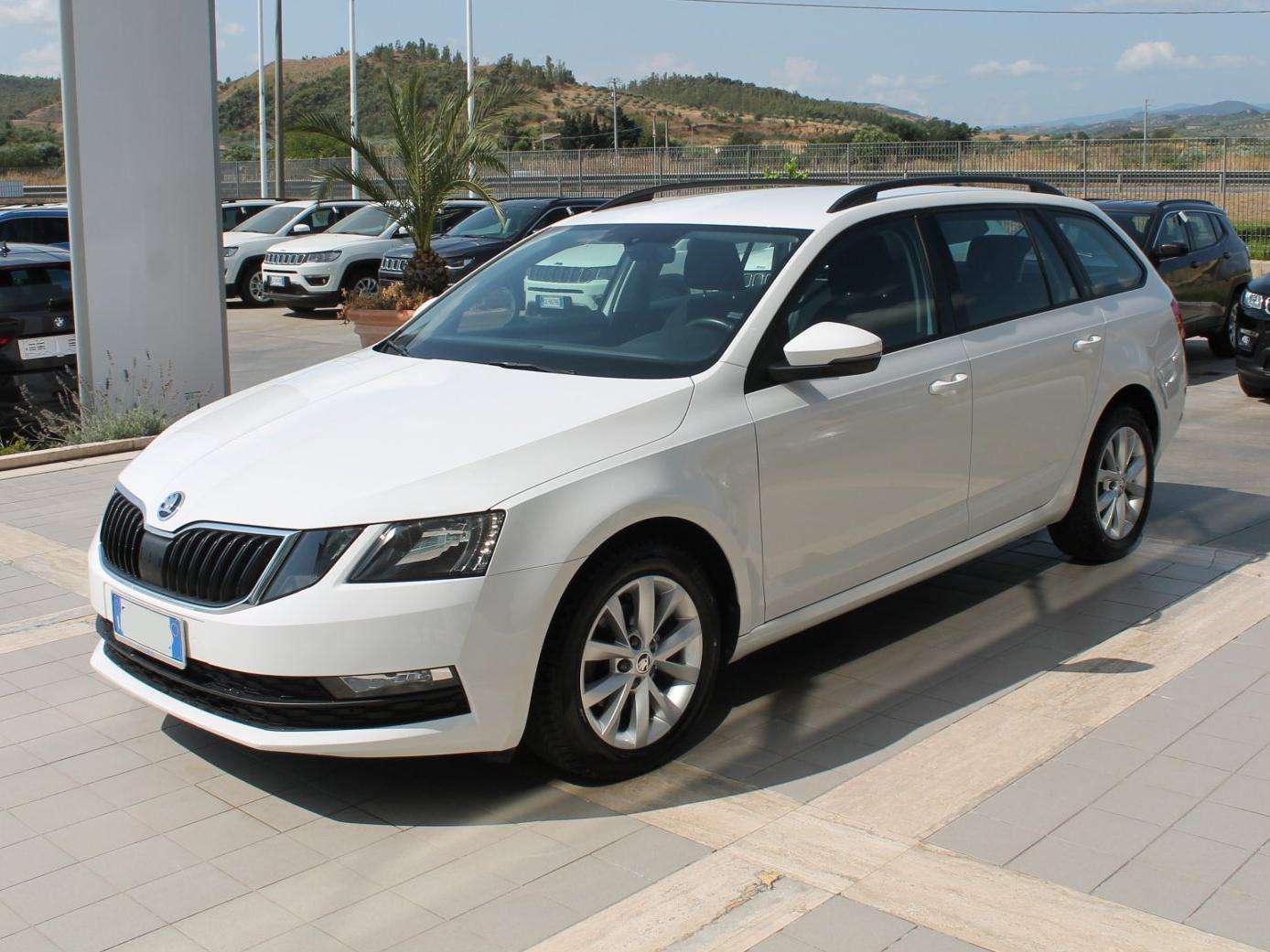 Skoda OctaviaOctavia Wagon 1.6 tdi Style 115cv dsg