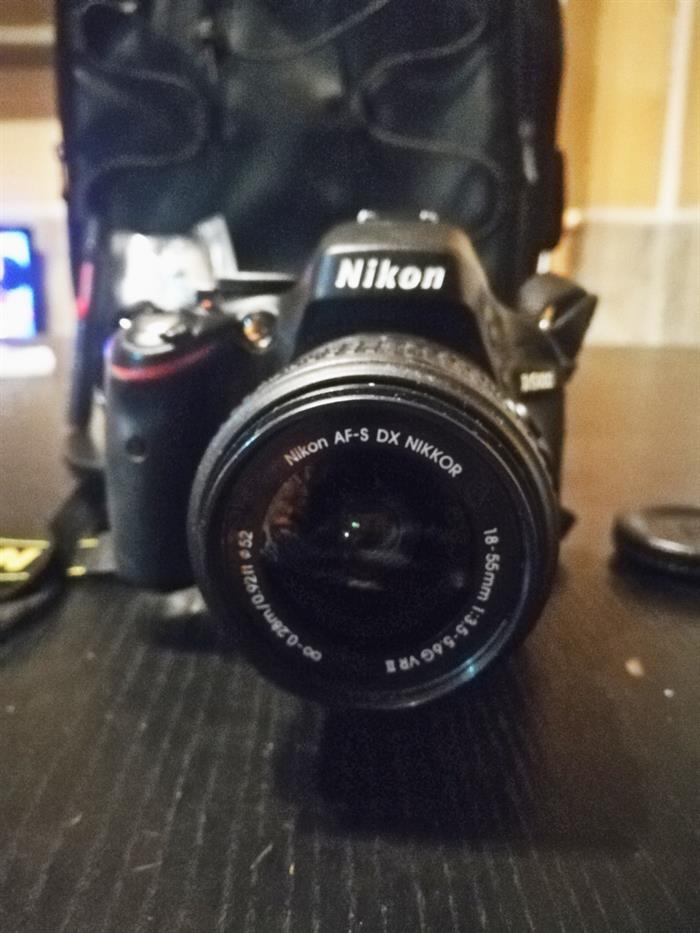 NIKON D5100 18-55 VR KIT