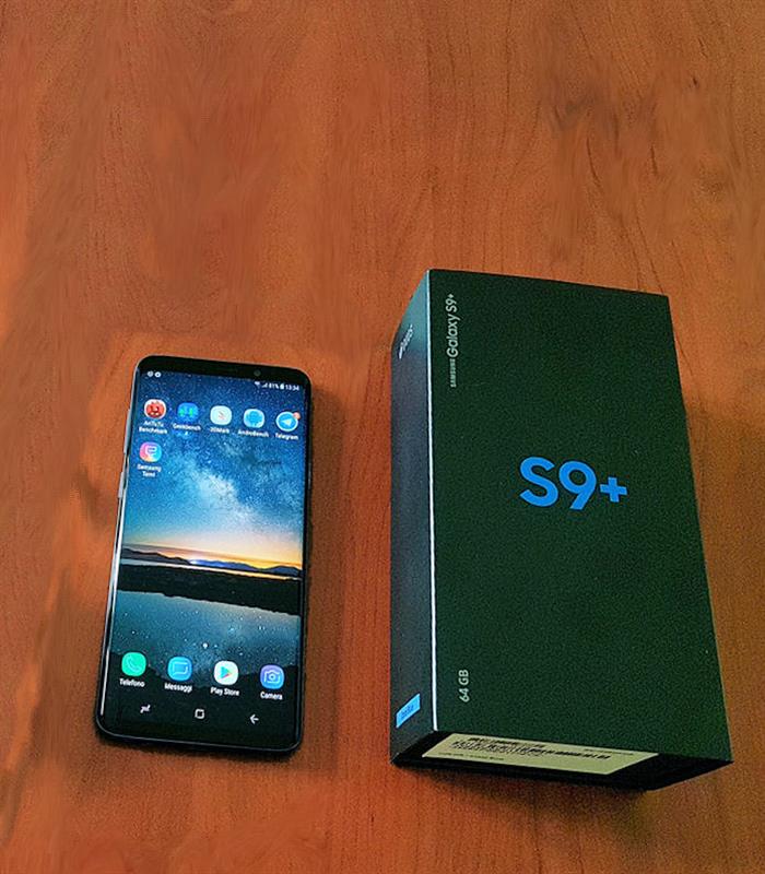 SAMSUNG S9 PLUS NERO