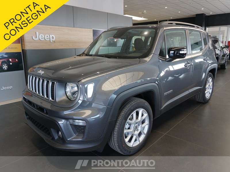 Jeep Renegade1.5 turbo t4 mhev limited 2wd 130cv dct