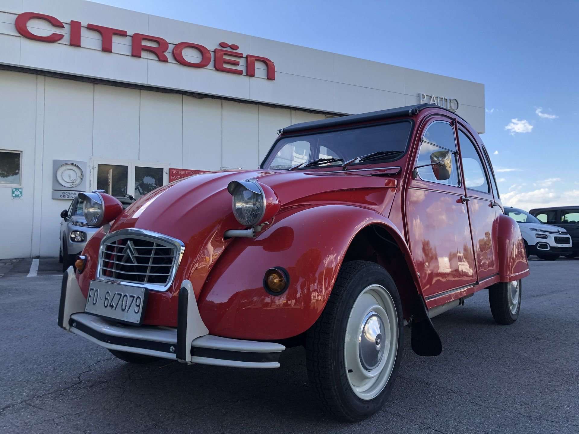 Citroen 2CV6 Special