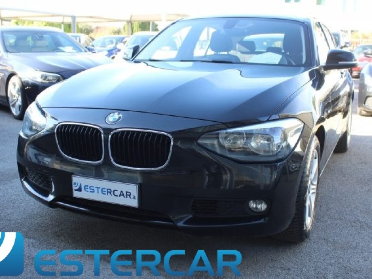 BMW Serie 1 (F20) 118d 5p. Sport