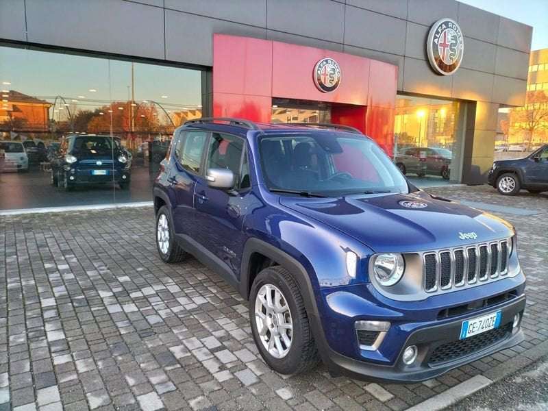 Jeep Renegade1.3 T4 DDCT Limited