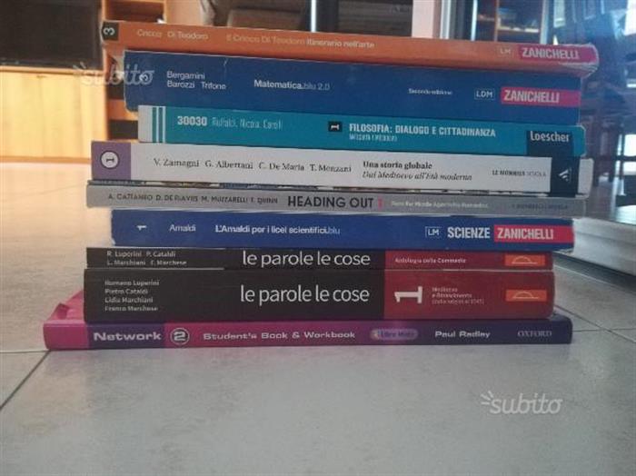 LIBRI 2° E 3° LICEO SCIENTIFICO