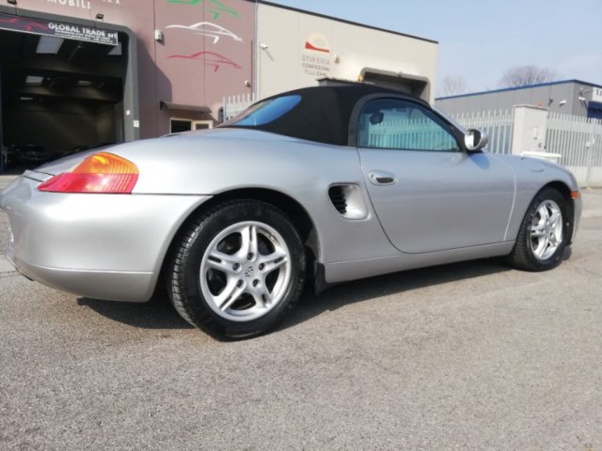 PORSCHE Boxster (986) Boxster 2.5i 24V cat