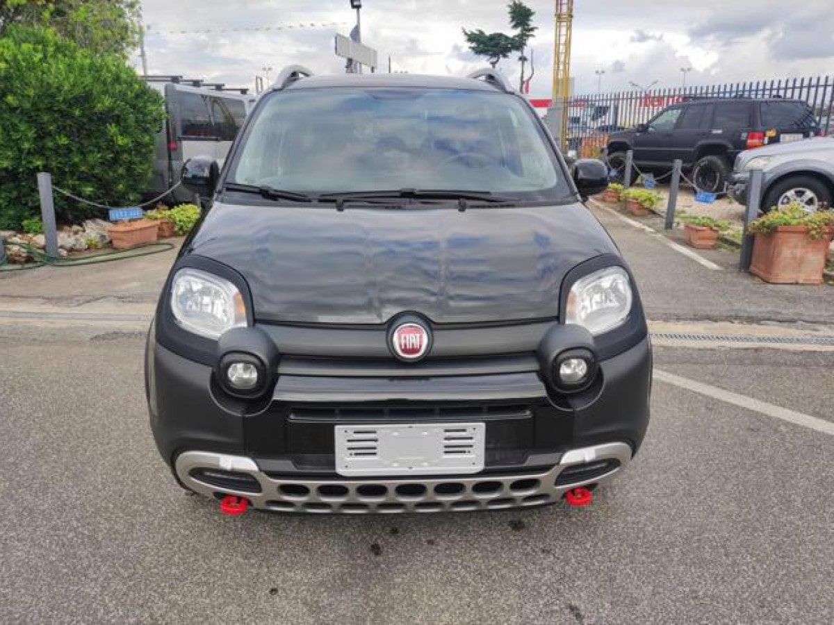 FIAT Panda 3ª serie Panda 1.2 City Cross