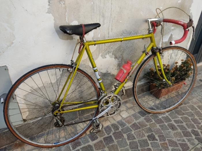 BICI DA CORSA LEGNANO 1966