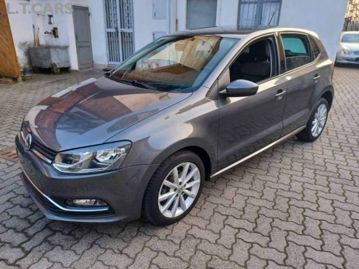 VOLKSWAGEN Polo 5ª serie Polo 1.2 TSI 5p. Comfortline BlueMotion Technology