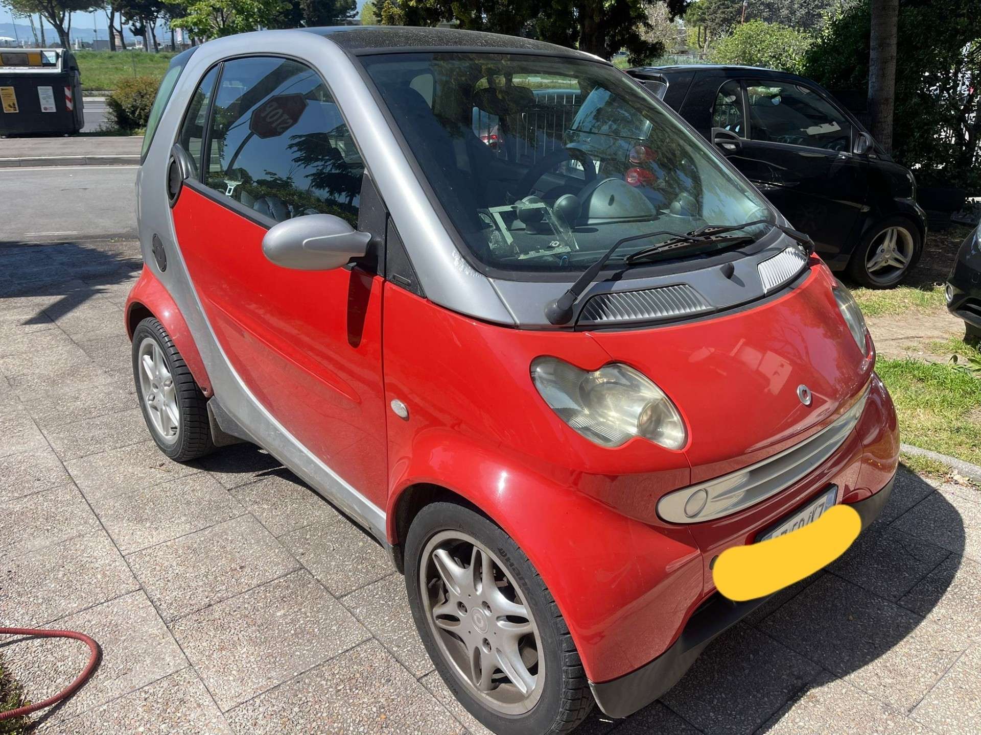 smart forTwodiesel 3990 INCLUSO PASSAGGIO