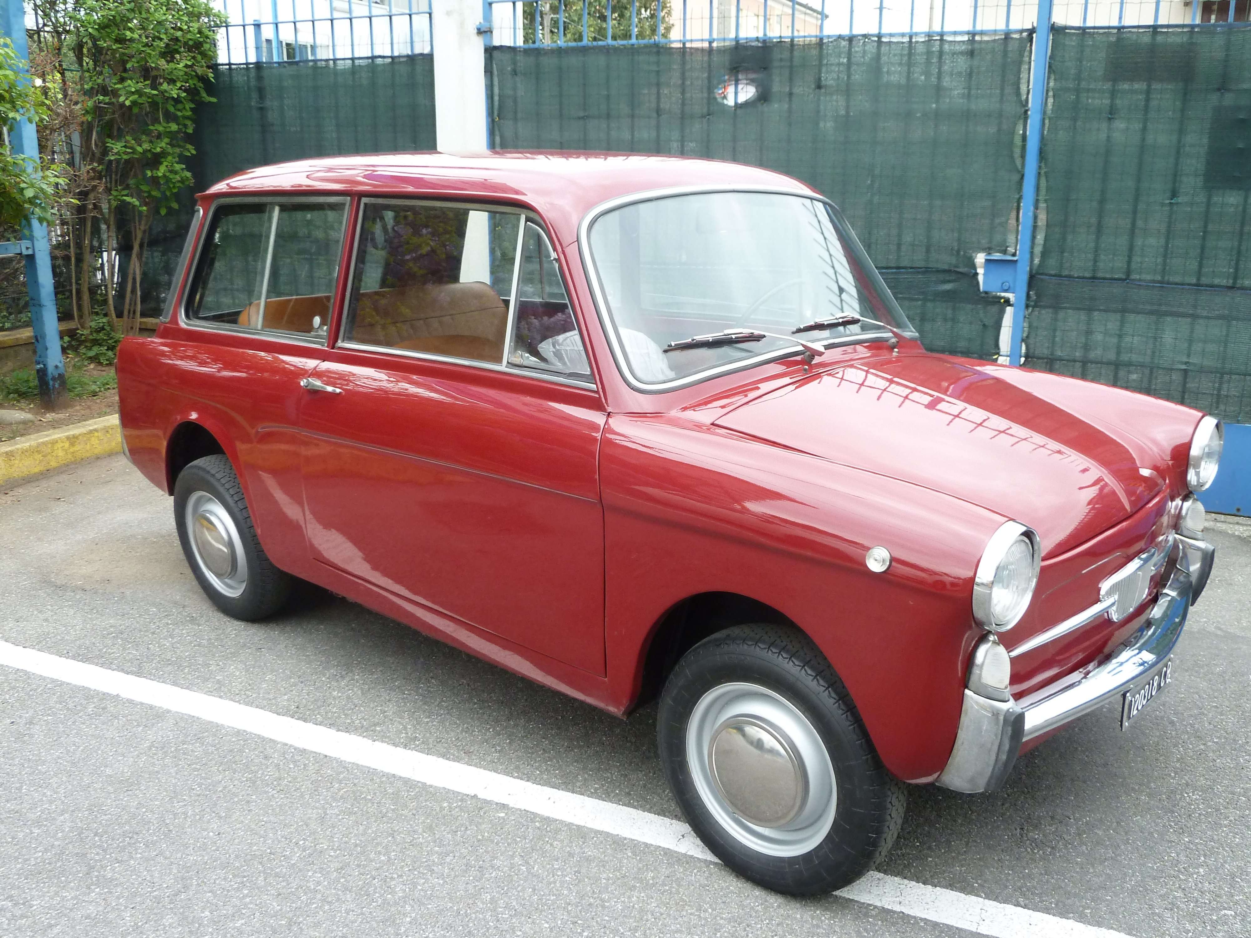 Autobianchi Bianchina familiare