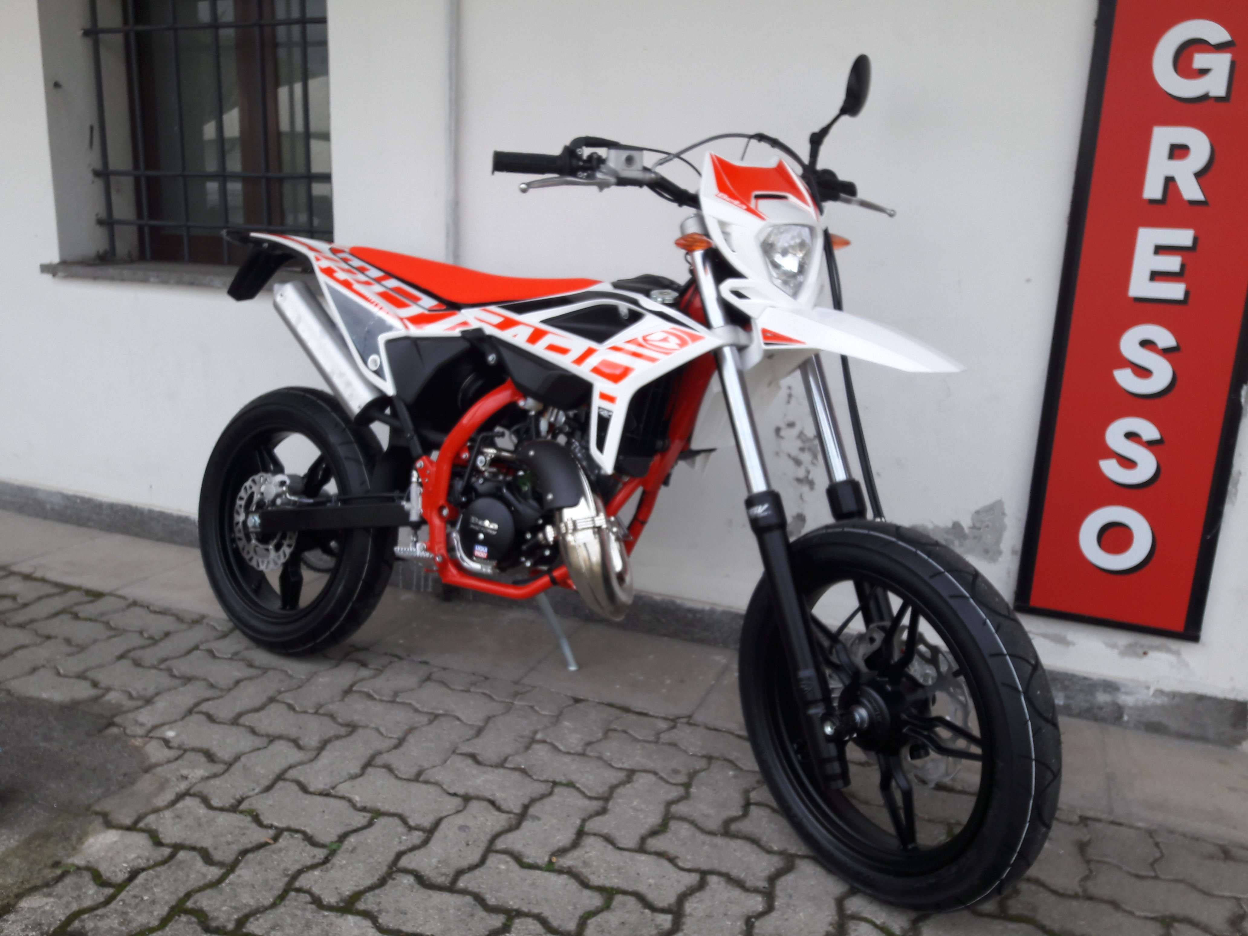 Beta RR MotardBETA RR 50 Motard sport LC 2021 EURO5