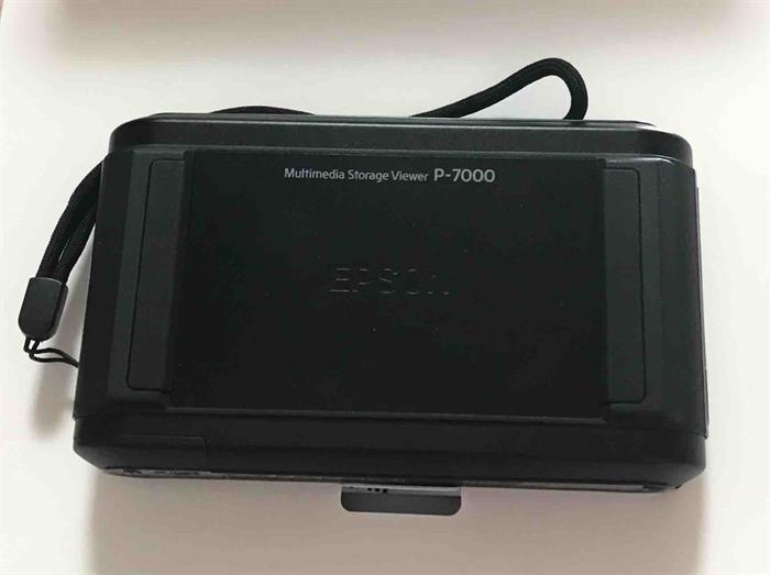 ARCHIVIO FOTO-VIDEO PORTATILE 160GB EPSON P7000