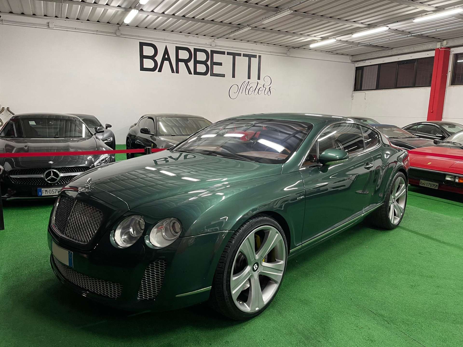 Bentley ContinentalGt 6.0 W12 Mulliner Speed Unica  PERMUTE RATE