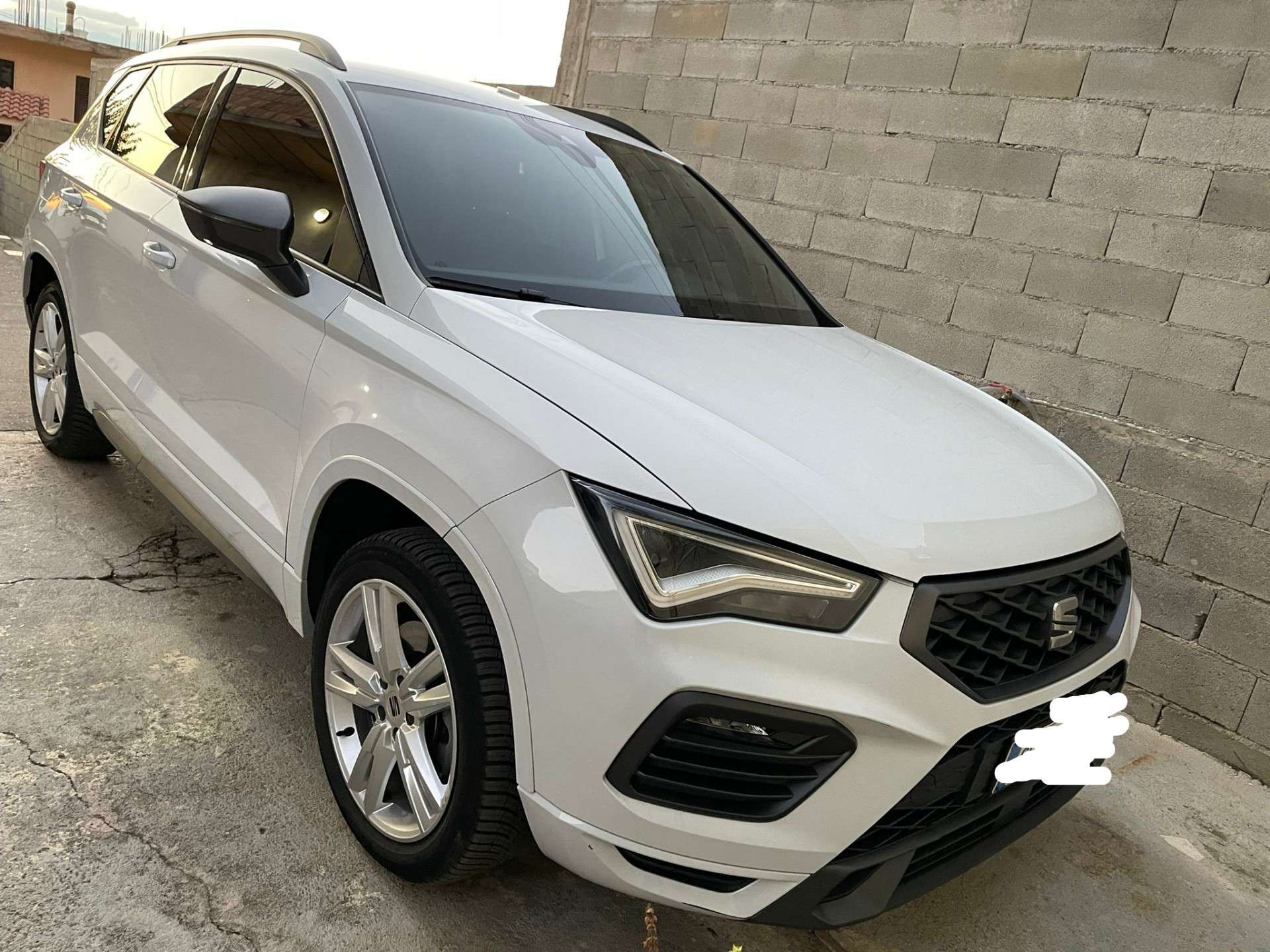 SEAT Ateca2.0 tdi FR 150cv