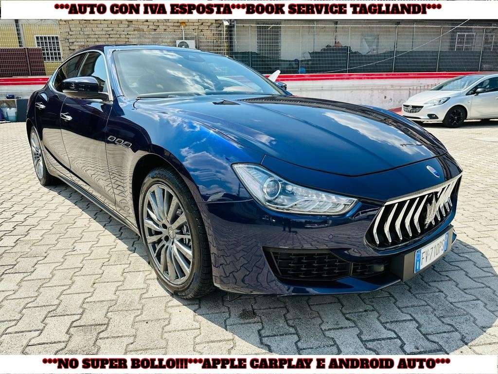 Maserati GhibliGhibli 3.0 V6 Granlusso 250cv*NO SUPERBOLLO*