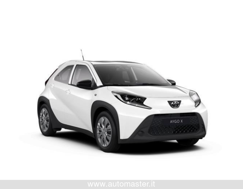 Toyota Aygo X1.0 VVT-i 72 CV 5 porte Active - DISPONIBILE SU O