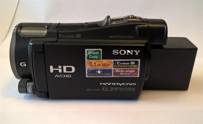 SONY CX-690 FULL HD