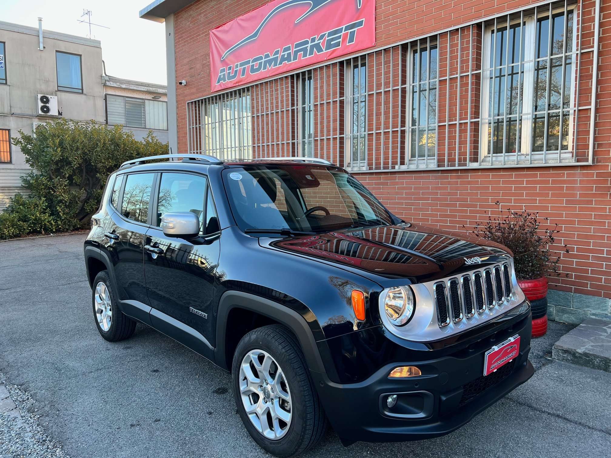 Jeep Renegade2.0 Mjt 140CV 4WD Active Drive LIMITED