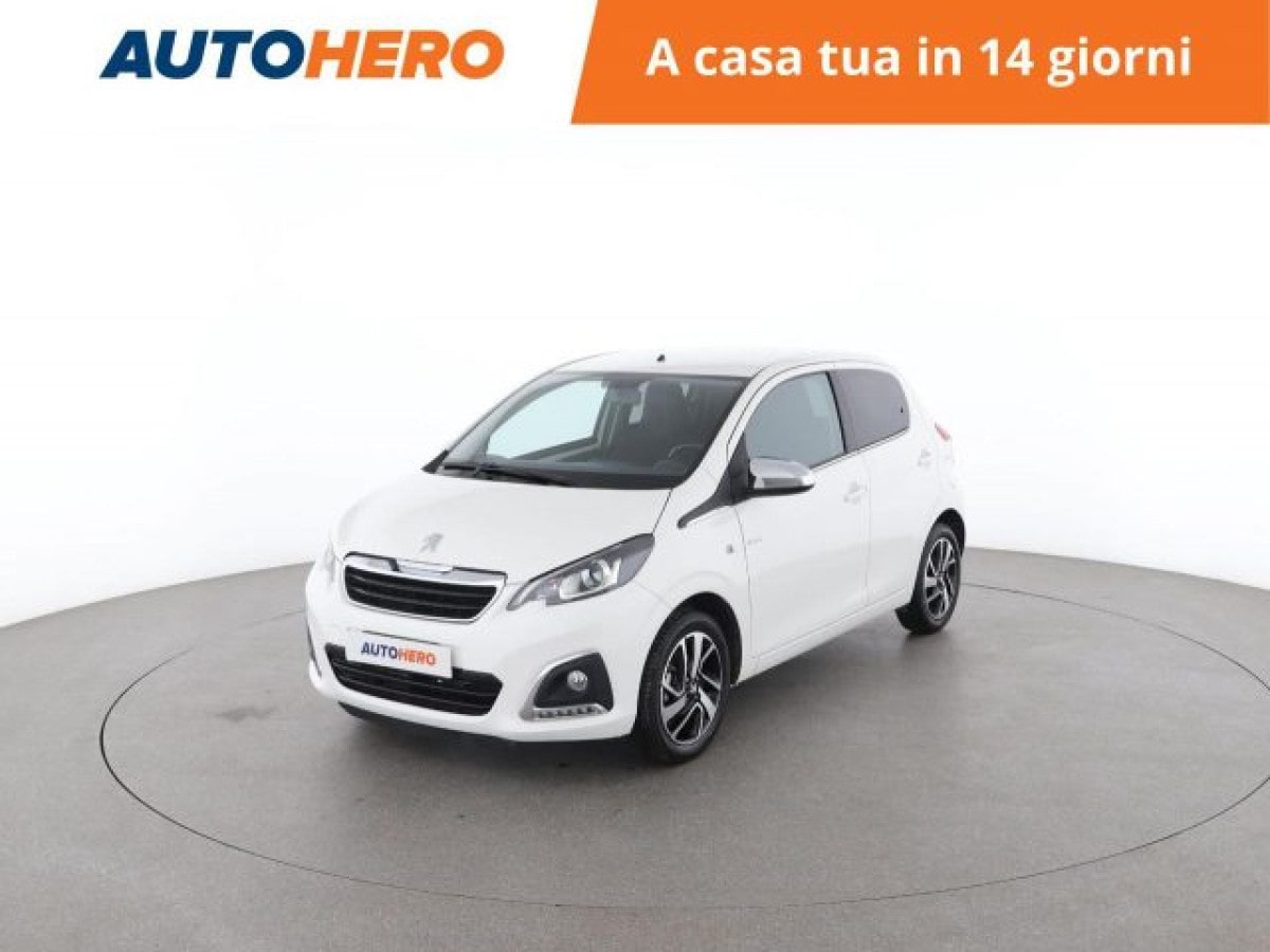 PEUGEOT 108 VTi 72 5 porte Style