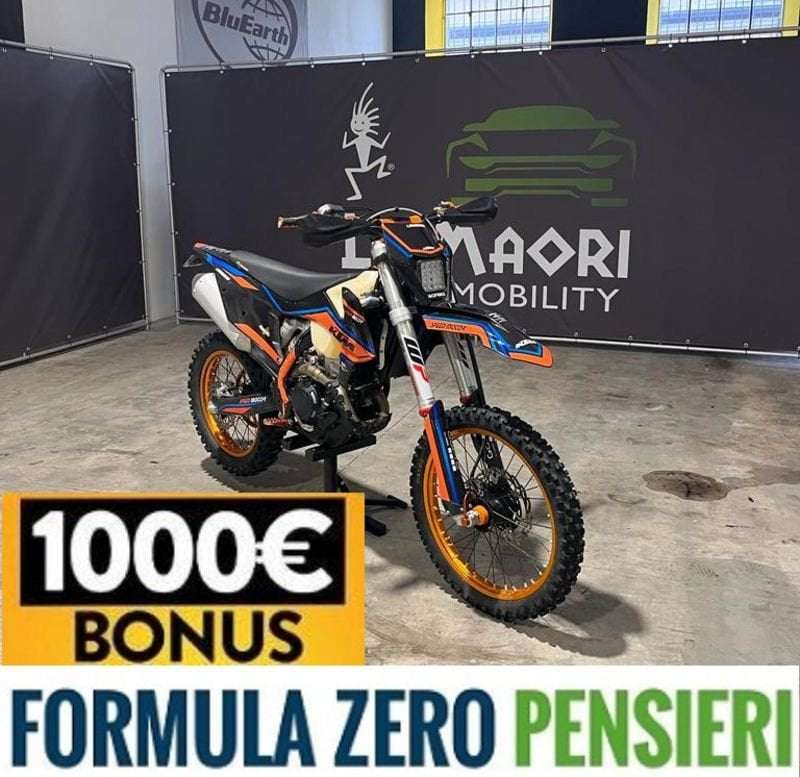 KTM 250 EXCEXC 250 F (2022)