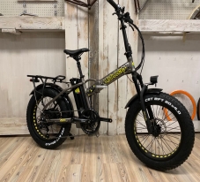 Bici fat bike da 20 pieghevole 36 volt