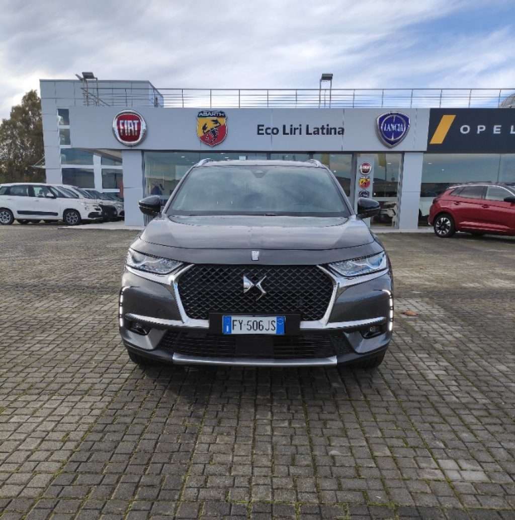 DS Automobiles DS 7 CrossbackBlueHDi 180 aut. Grand Chic