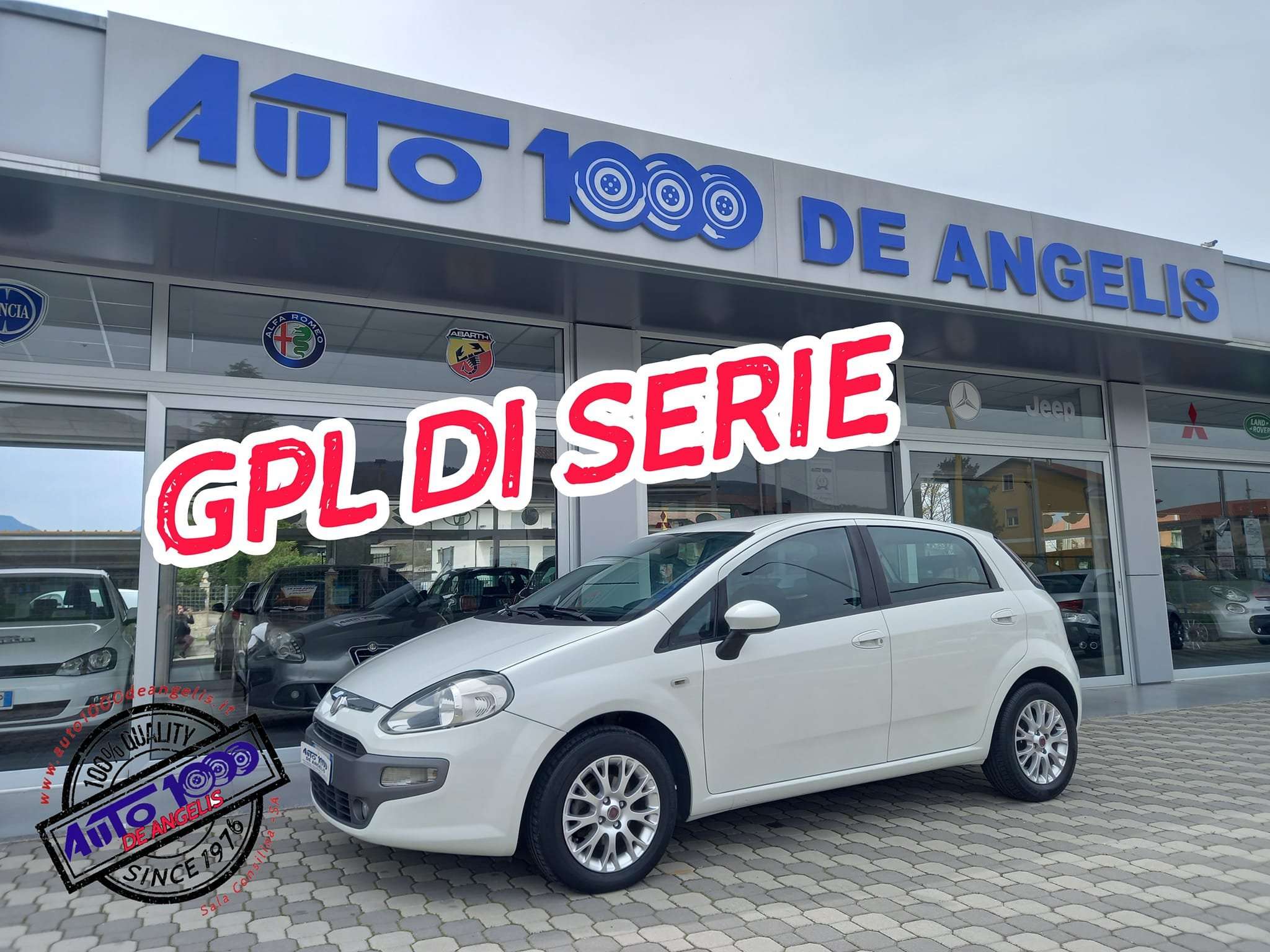 Fiat Punto EvoEASYPOWER ** IMPIANTO GPL DI SERIE ** EMOTION  5P