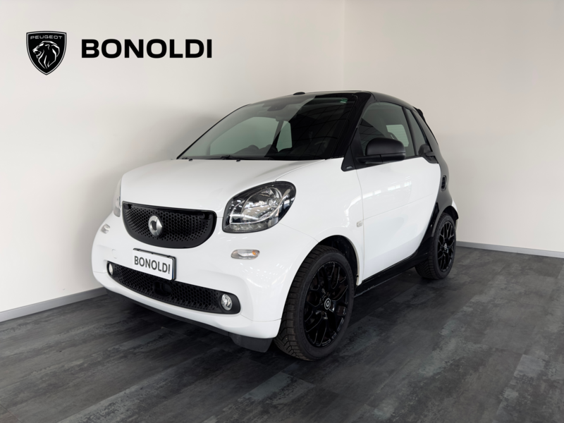 smart forTwo90 0.9 T twinamic cabrio Passion