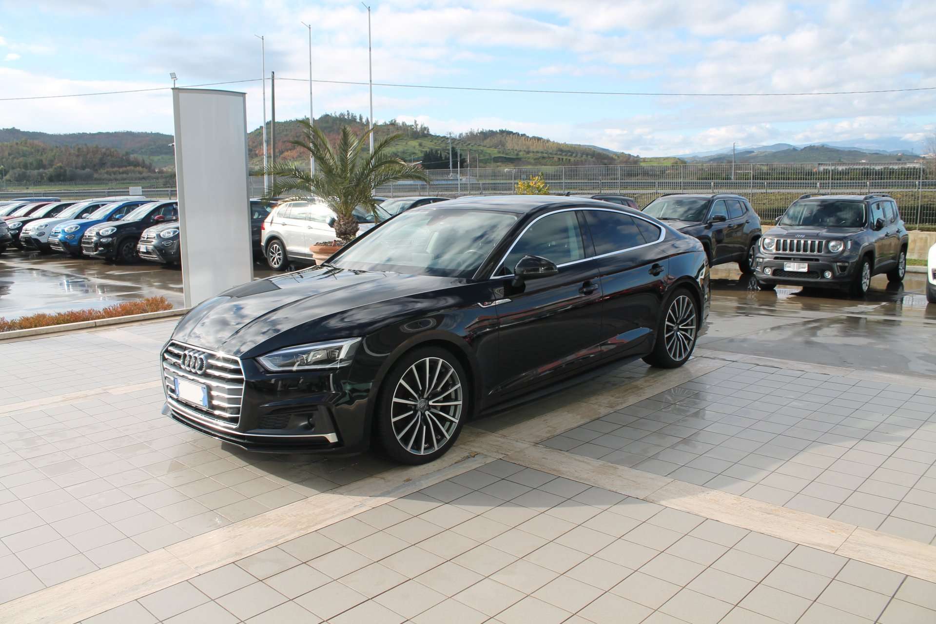 Audi A5Sportback 40 2.0 tdi ultra S-Line 190cv s-tronic