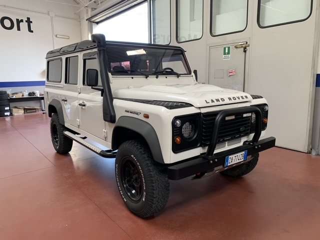 Land Rover DefenderDefender 110 2.4 td S SW