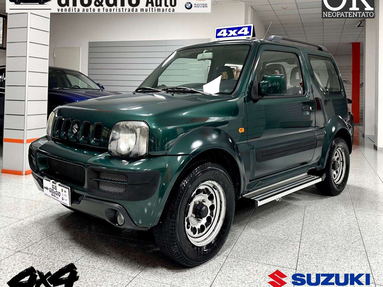 Suzuki JimnyJimny 1.3 16v JLX 4wd