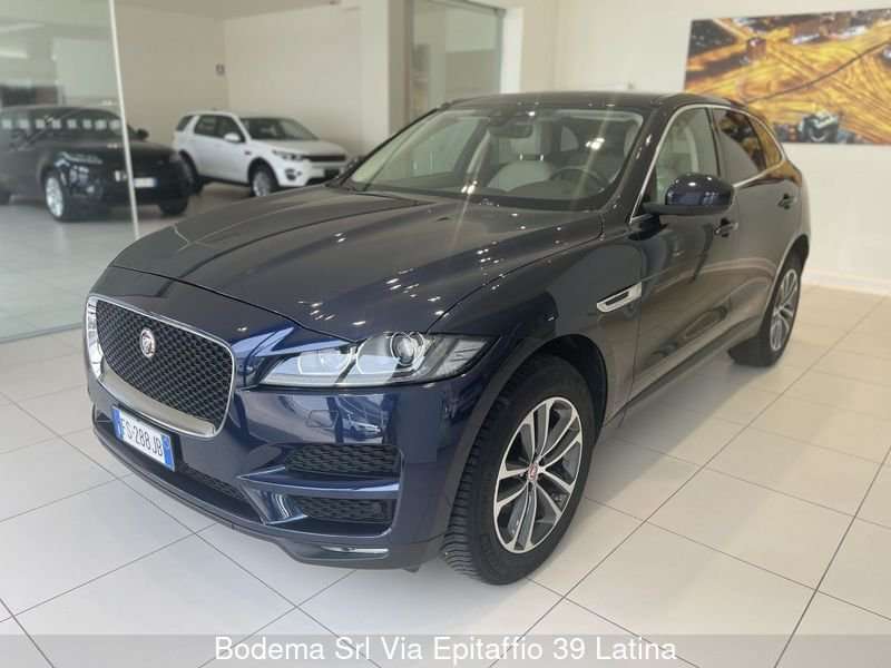 Jaguar F-Pace2.0 D 180 CV AWD aut. Prestige