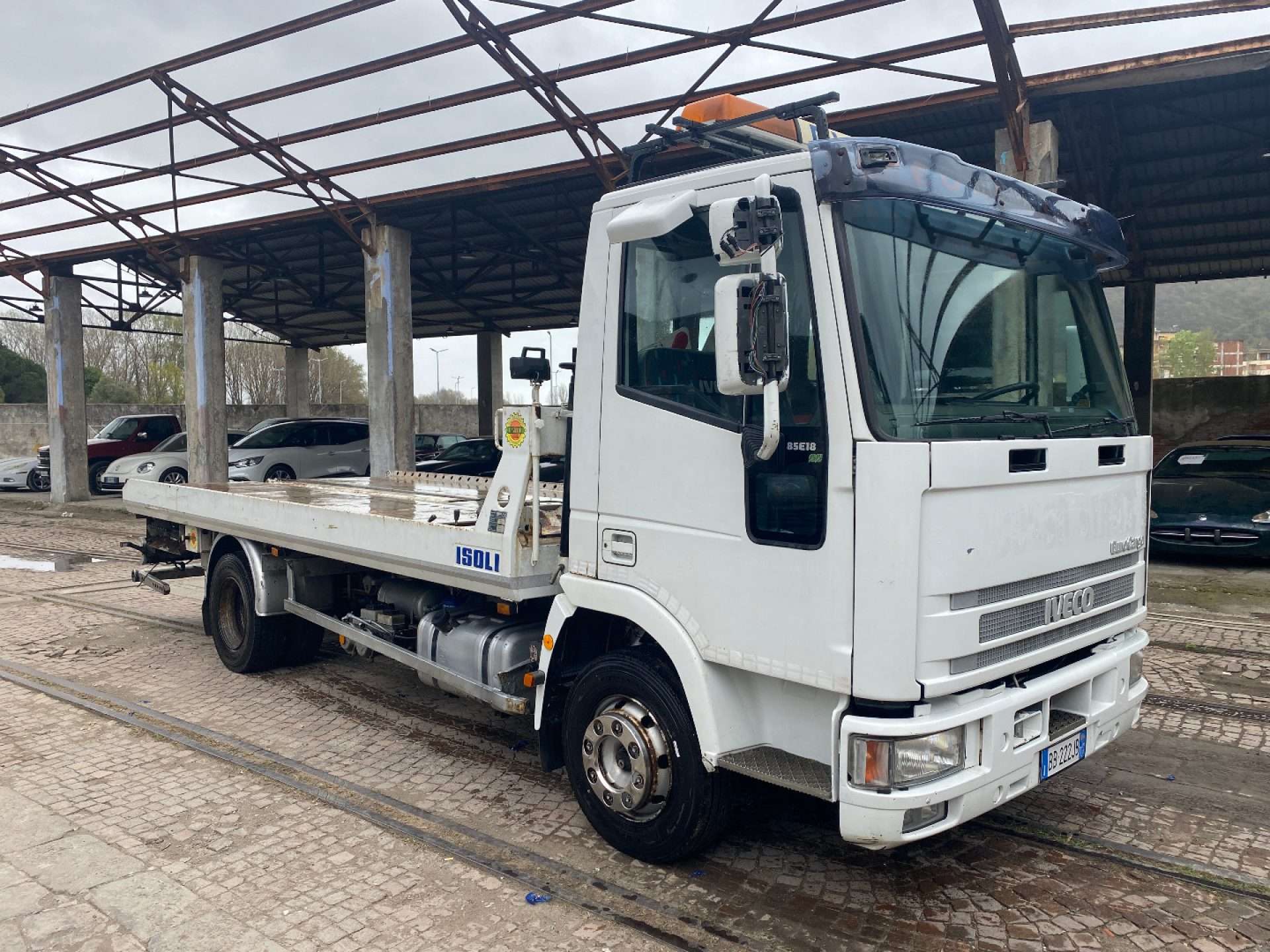 Iveco Dailyeurocargo 80E18 ISOLI