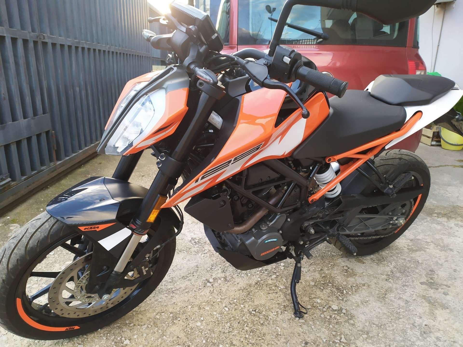 KTM 125 Duke