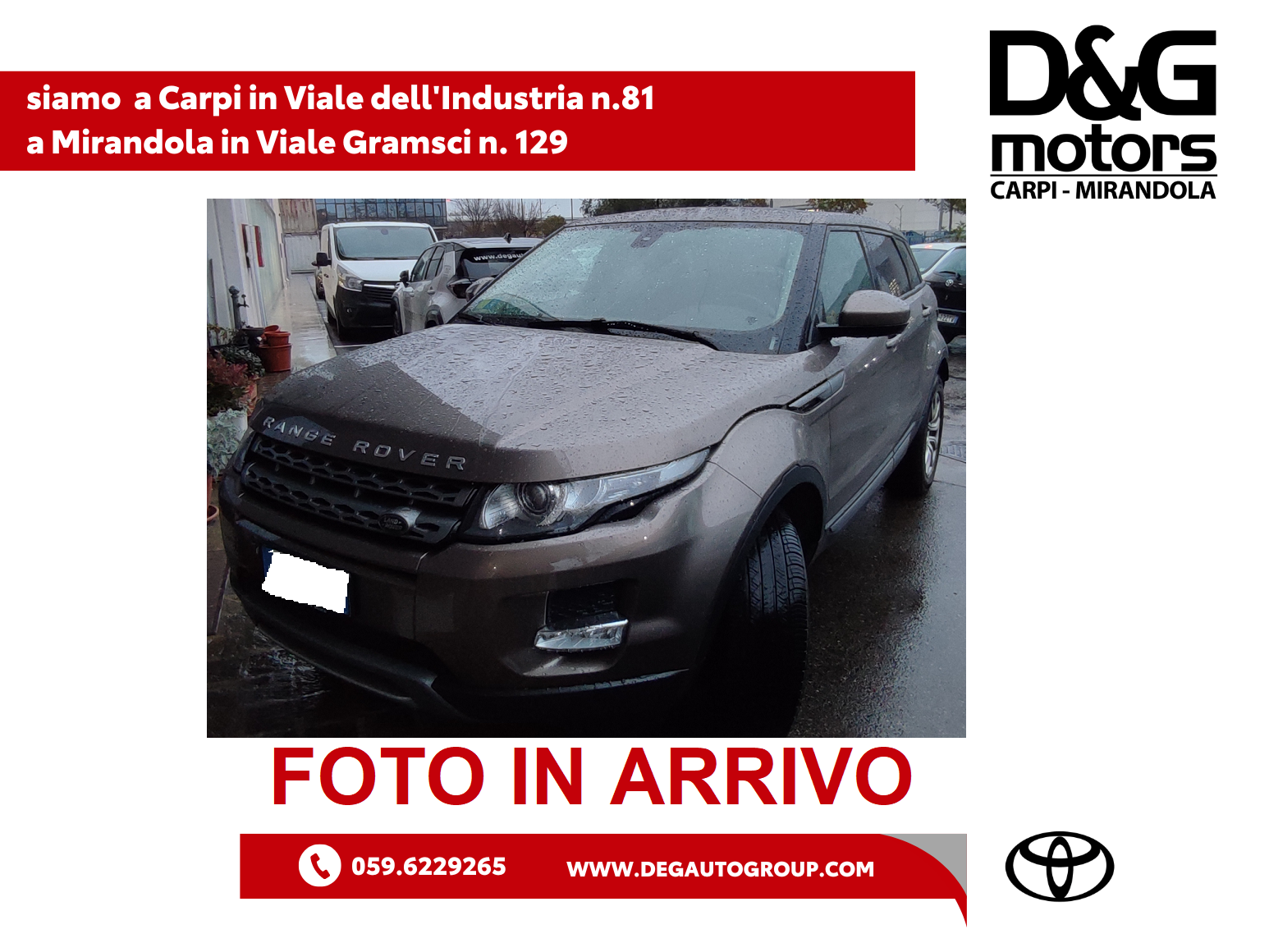 Land Rover Range Rover Evoque2.2 TD4 Coupé Prestige