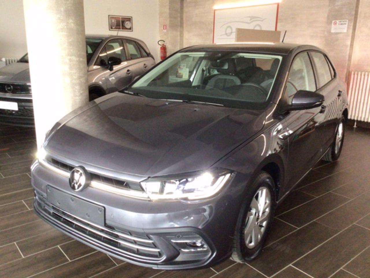 Volkswagen Polo1.0 TSI Style IQ LED pronta consegna