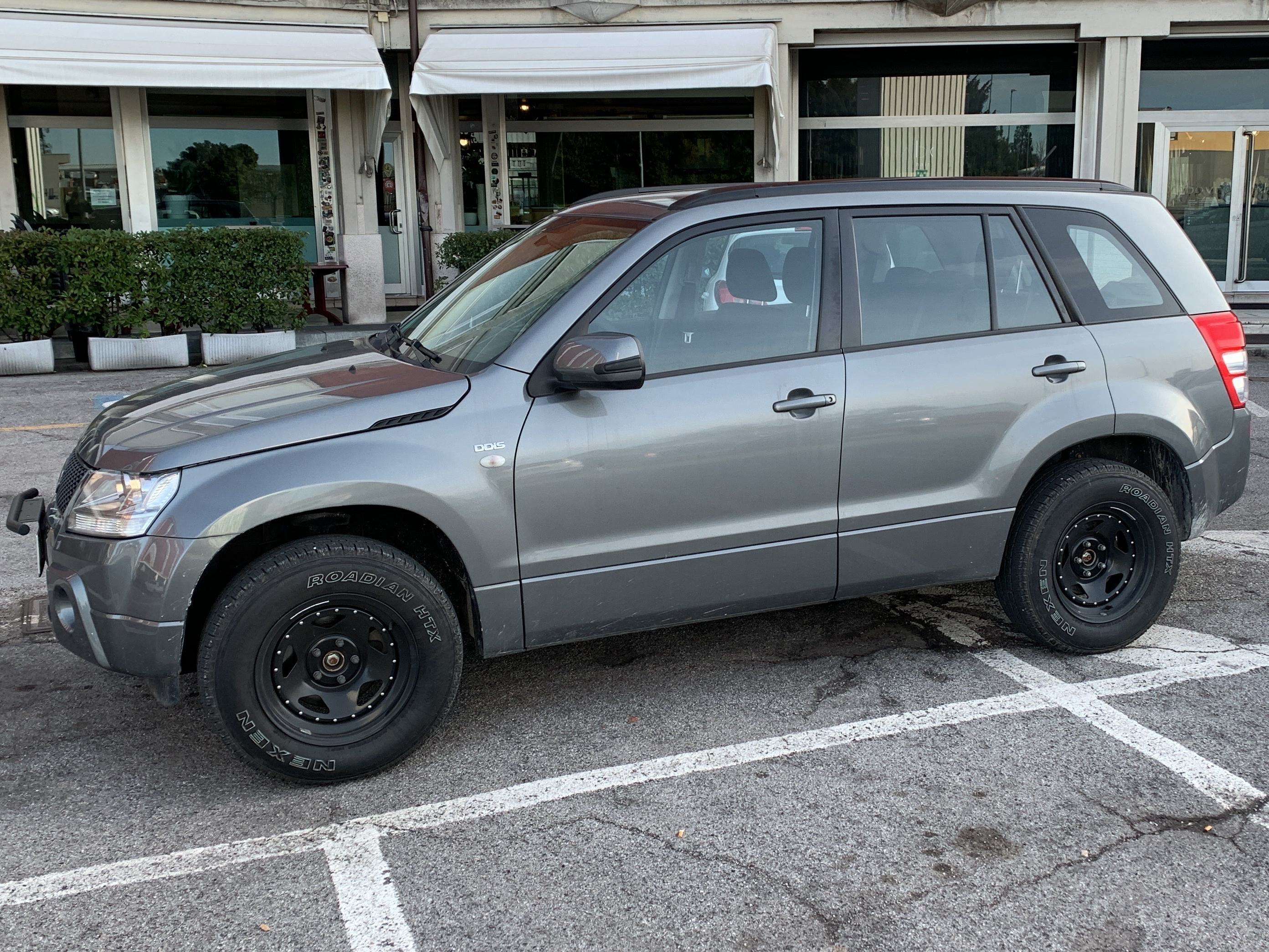 Suzuki Grand Vitara1900 ddis